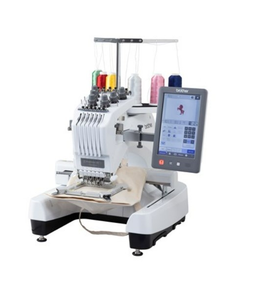 Brother PR680W 6 thread multi needle machine - Castle Sewing Centre