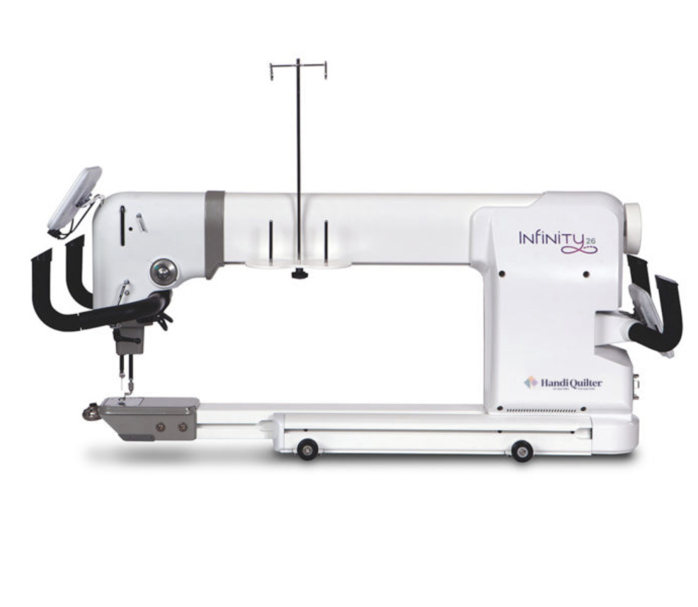 Handi quilter Infintiy 26 long arm machine - Castle Sewing Centre