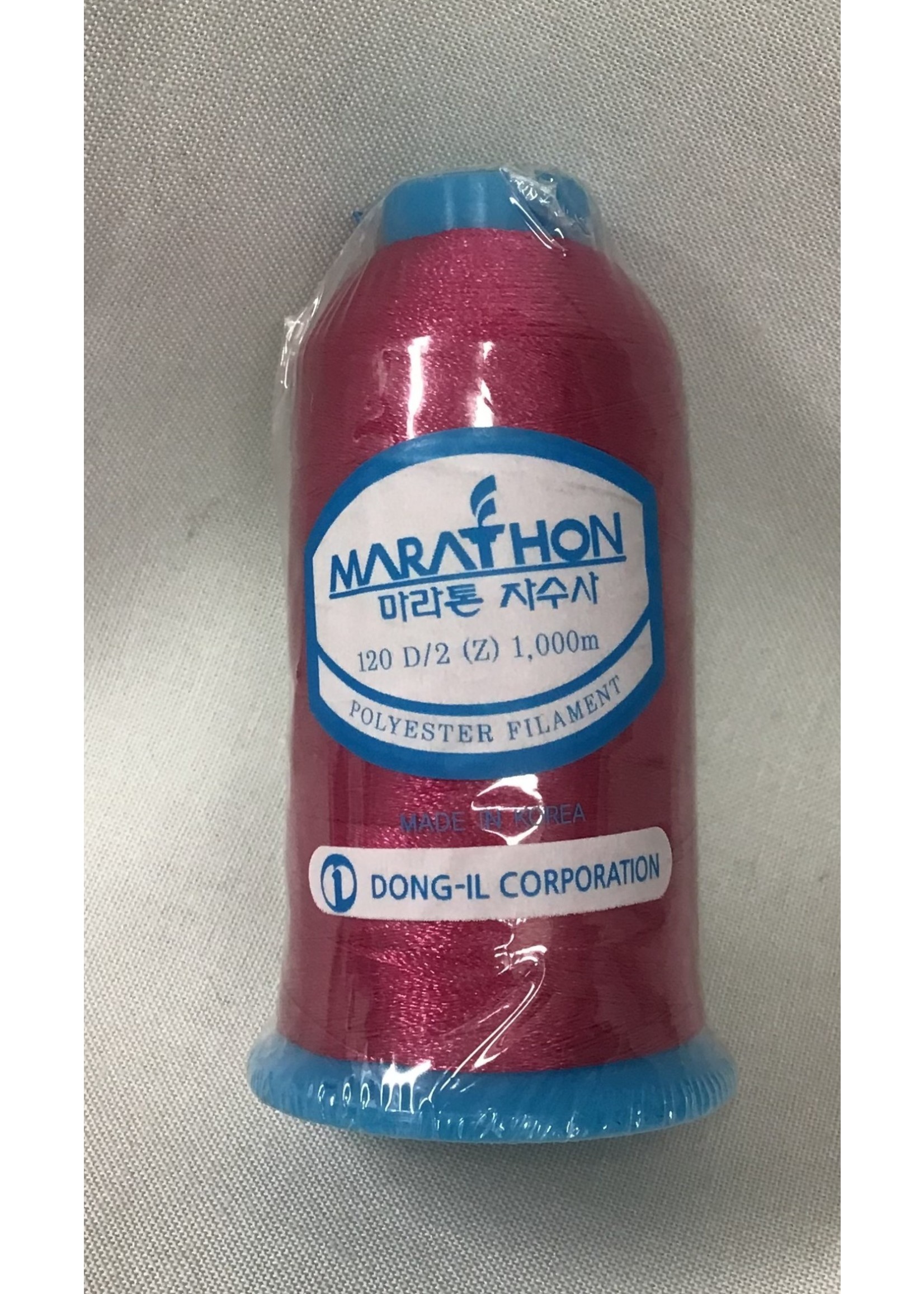 Marathon Embroidery Thread 1000mtr - Ruby Glint #2169 - Castle Sewing ...