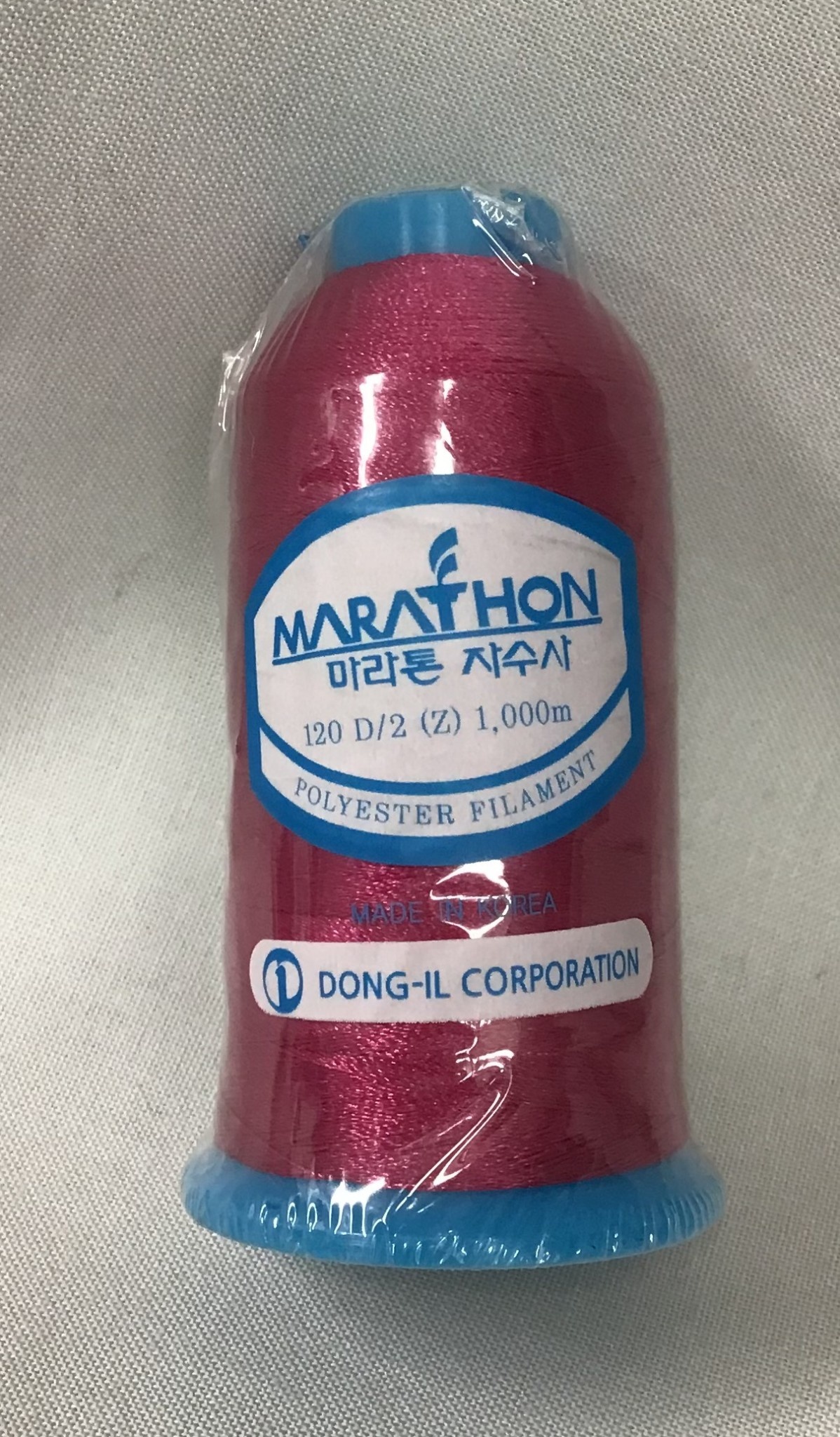 Marathon Embroidery Thread 1000mtr - Ruby Glint #2169 - Castle Sewing ...