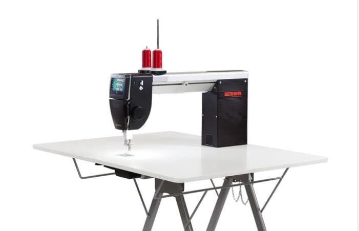 Bernina Q20 sit down with Foldable table - Castle Sewing Centre