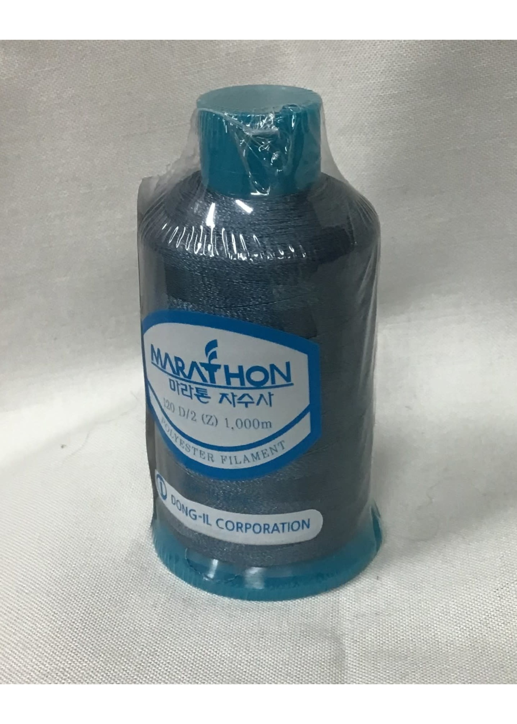 Marathon Embroidery Thread 1000mtr - Tempest #2200 - Castle Sewing Centre