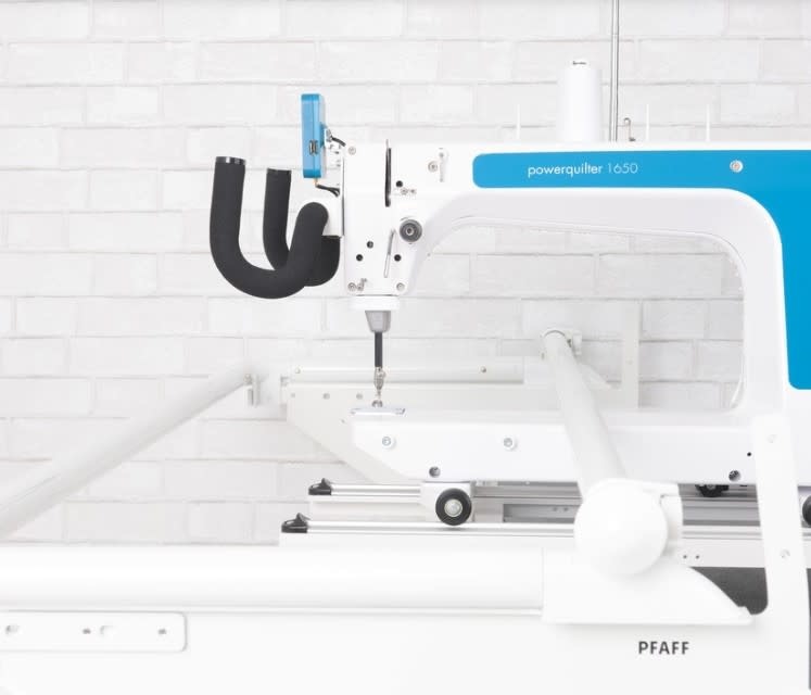 Pfaff Powerquilter 1650 with 5' Frame - Castle Sewing Centre