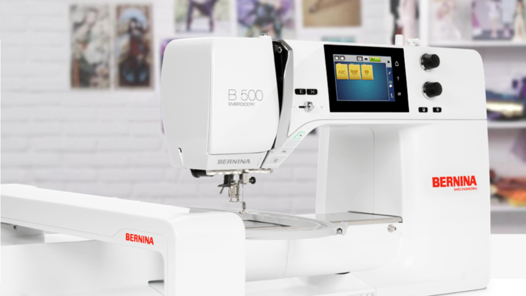 Bernina B500E - Embroidery Only - Castle Sewing Centre