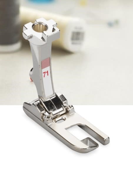 Bernina #71 Lap-Seam Foot - Castle Sewing Centre