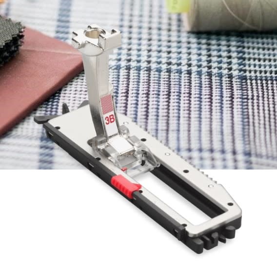Buttonhole Foot with Slide #3B for 5.5 mm machines - Castle Sewing Centre