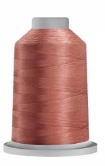 Glide 40wt Polyester Thread 1,100 yd Mini King Spool Mauve # 410-75005 ...