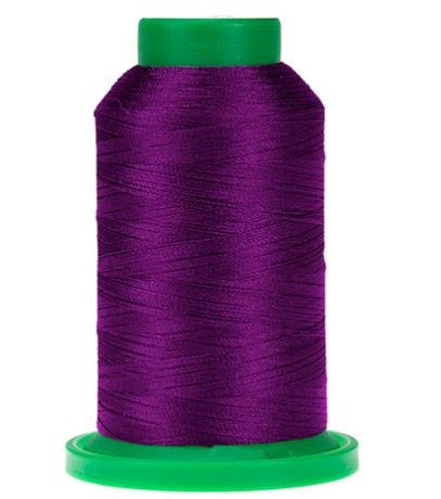 Isacord Isacord Embroidery Thread 1000m Polyester - 2704 - Purple ...