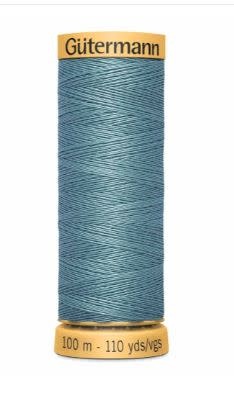 Gutermann Cotton 100m -7620 Nile River Green - Castle Sewing Centre