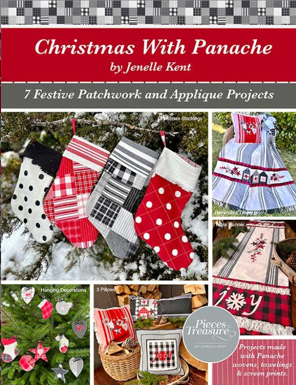 Christmas with Panache Pattern - Castle Sewing Centre