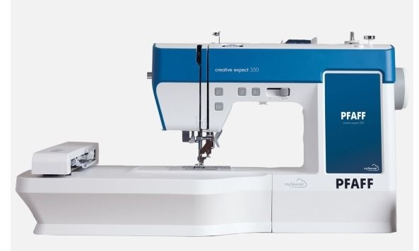 Pfaff Creative Expect 350 - Castle Sewing Centre