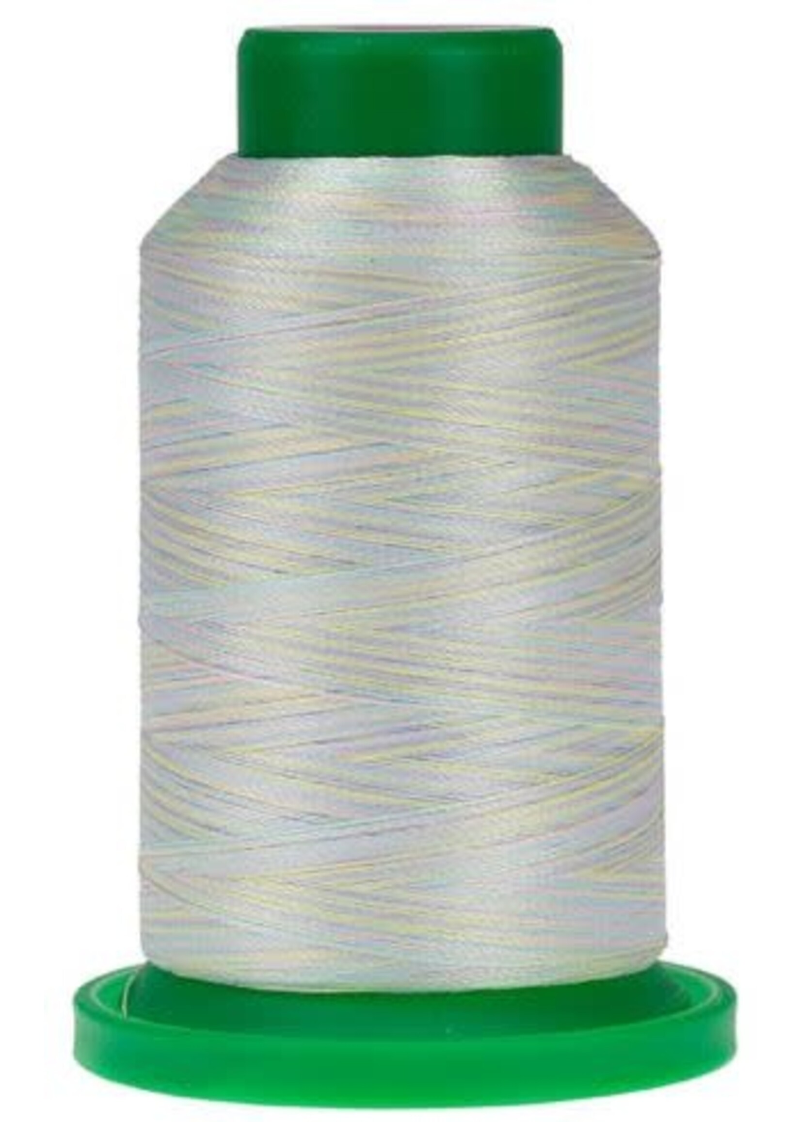 Isacord Multicoloured Embroidery Thread 1000m Polyester - 9909 - Baby ...