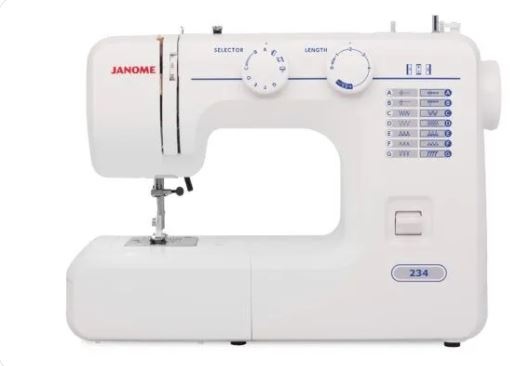 Janome 234 - Castle Sewing Centre