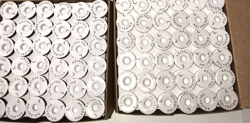 Marathon L class prewound bobbins individual - Castle Sewing Centre