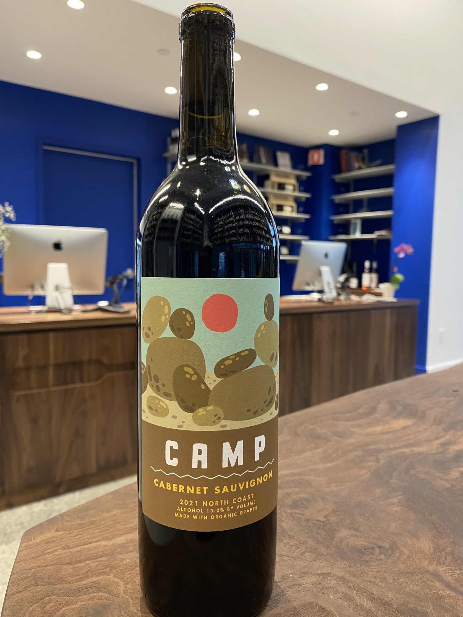 Camp Cabernet Sauvignon Sonoma County 2020 - Corossol Wines
