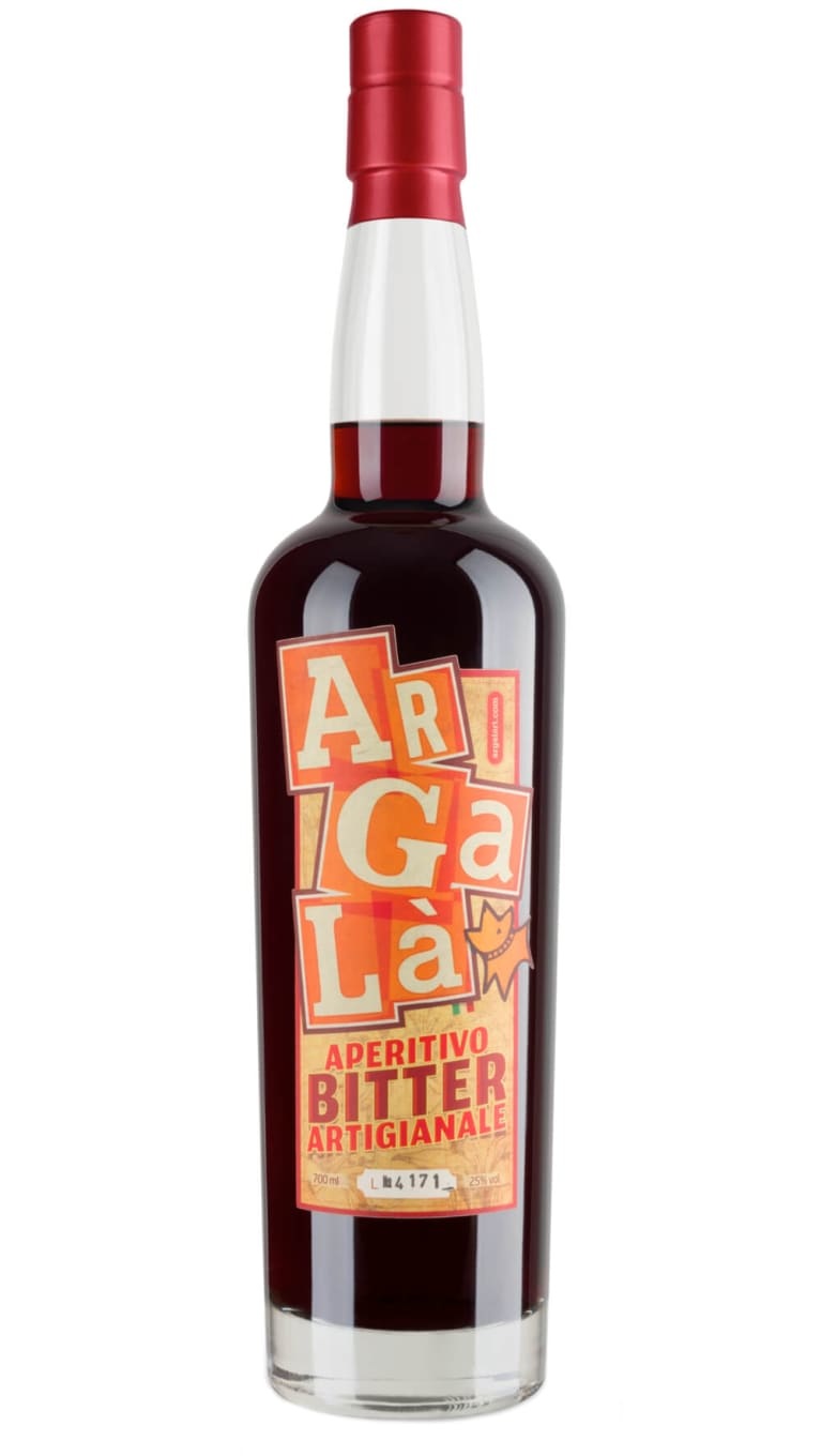 Argala Aperitivo Herbal Bitter Artigianale - Corossol Wines