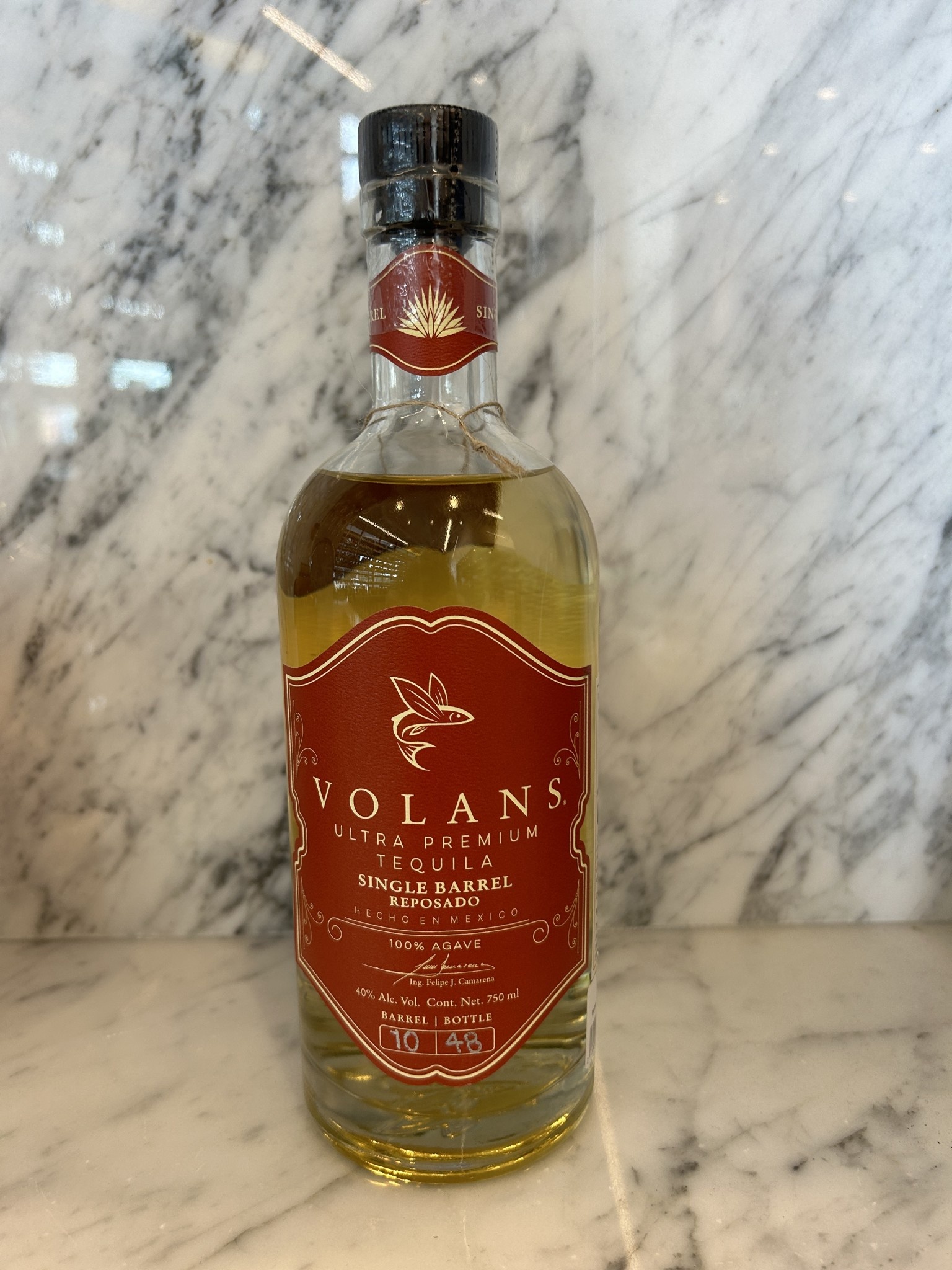 volans Volans Ultra Premium Tequila Single Barrel Reposado - Corossol Wines