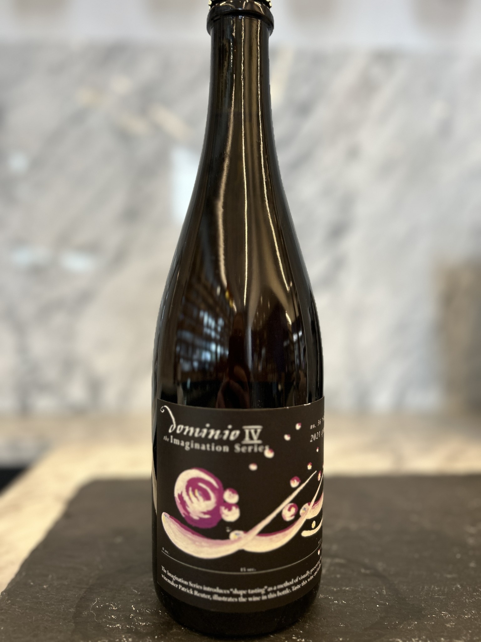 Dominio IV The Imagination Series 2021 Sparkling Pinot Noir - Corossol ...