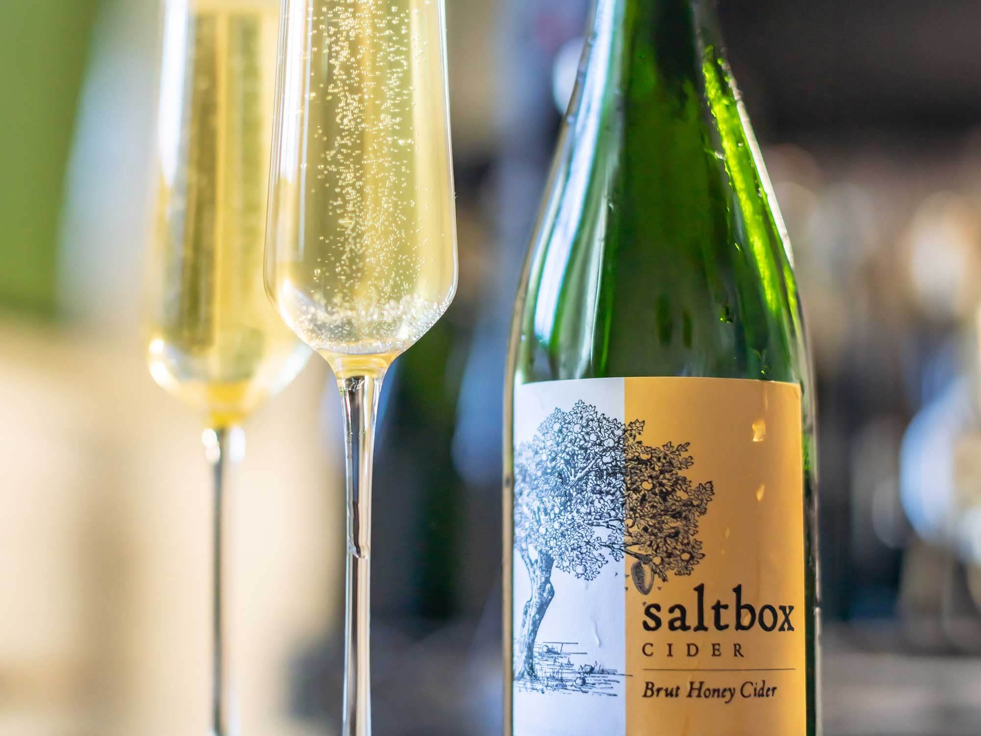 Saltbox SaltBox Cider Burt Honey Cider 750ml - Corossol Wines