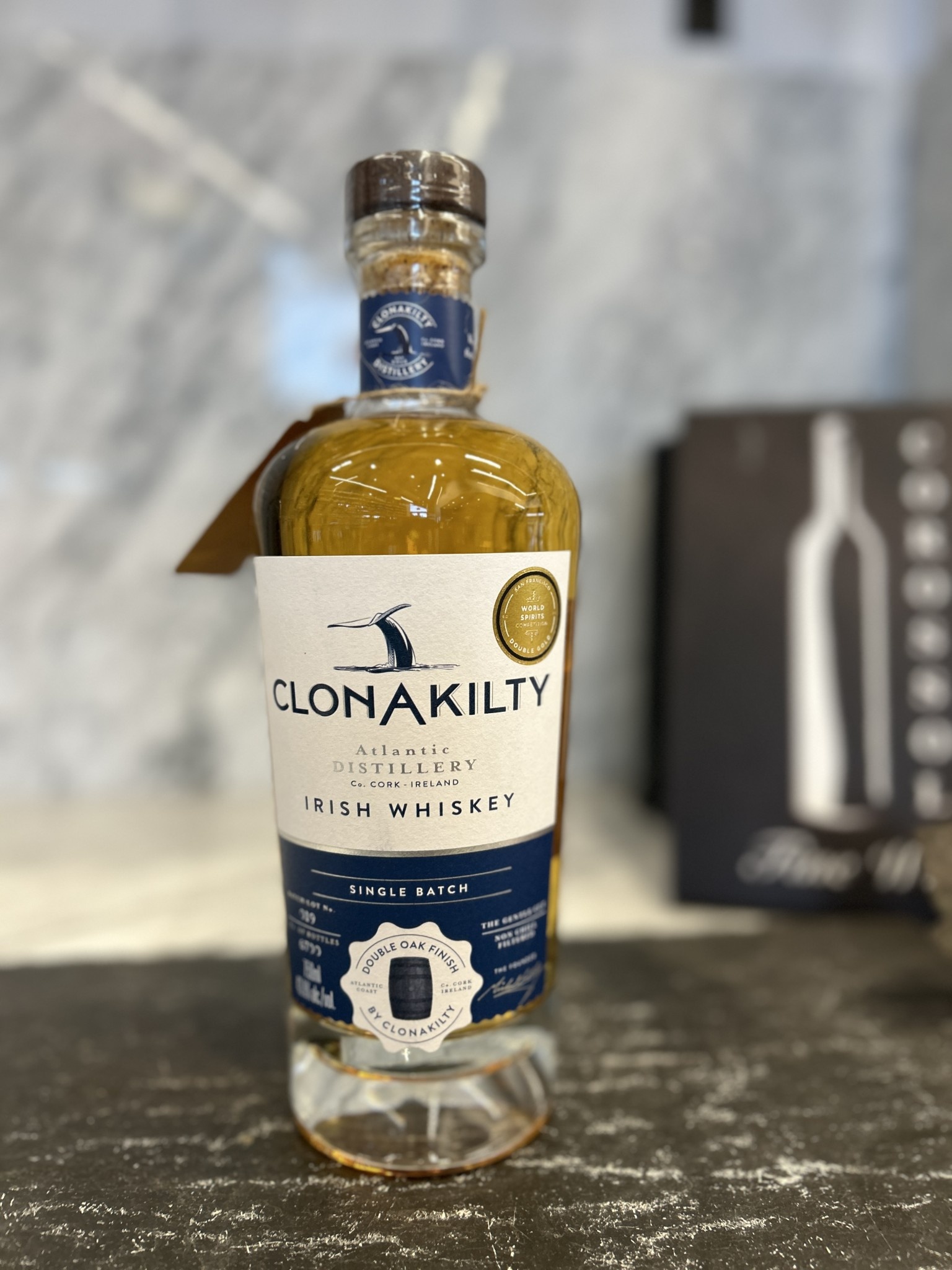 Clonakilty Double Oak Cask Irish Whiskey - Corossol Wines