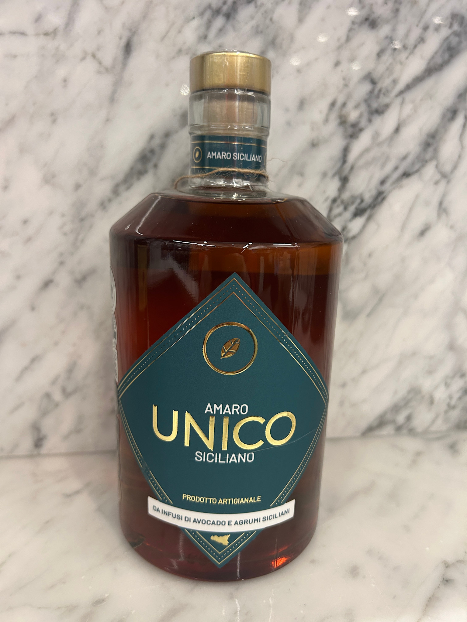 Unico Unico Amaro Siciliano 1L - Corossol Wines
