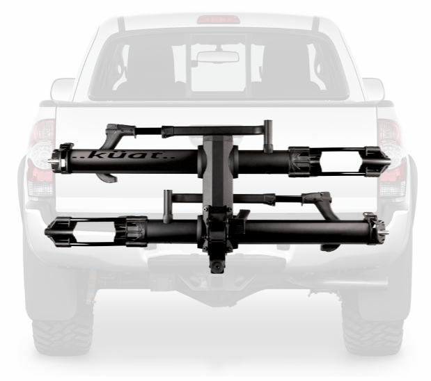 Kuat NV Base 2.0 - 2" - 2-Bike Rack - Matte Black - Pronghorn Bicycles