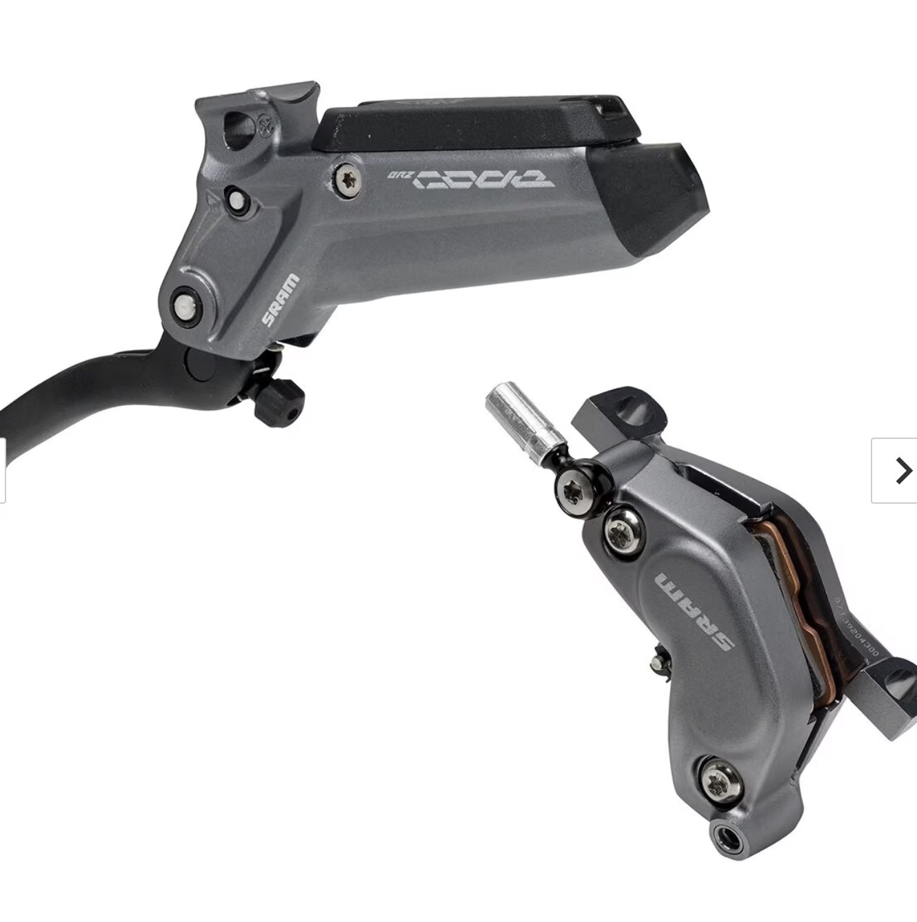 Sram Disc Brake Code BRONZE Stealth - Aluminum Lever, Stainless ...