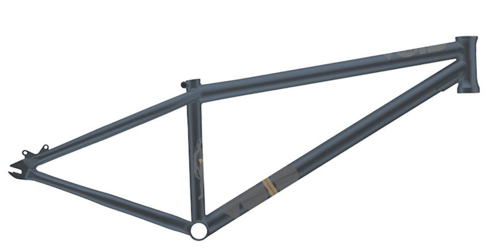 Octane One Void 26" Frame, Pigeon Blue NLS - Pronghorn Bicycles
