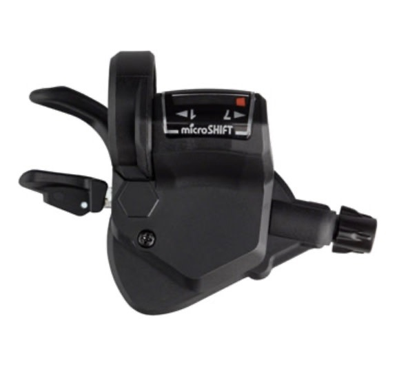 microSHIFT microSHIFT Mezzo Right Thumb-Tap Shifter, 7-Speed, Optical ...