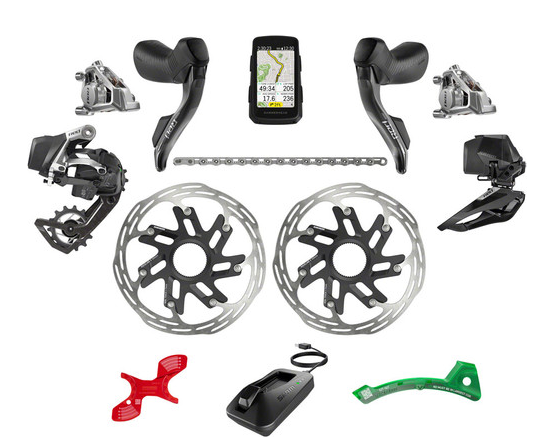 Sram SRAM, Red AXS 2x E1 Karoo, Build Kit, Kit - Pronghorn Bicycles