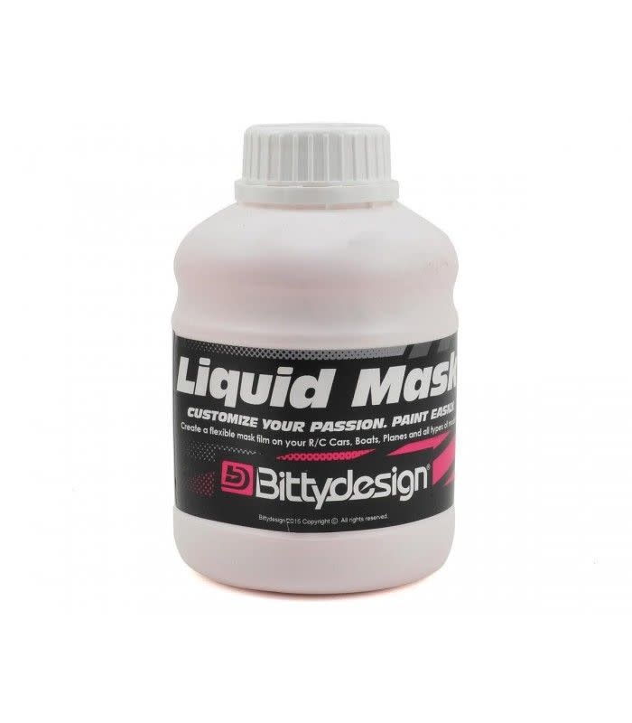 Bitty Designs BDY-LM16 Bittydesign Liquid Mask (16oz) - Hobby Action ...