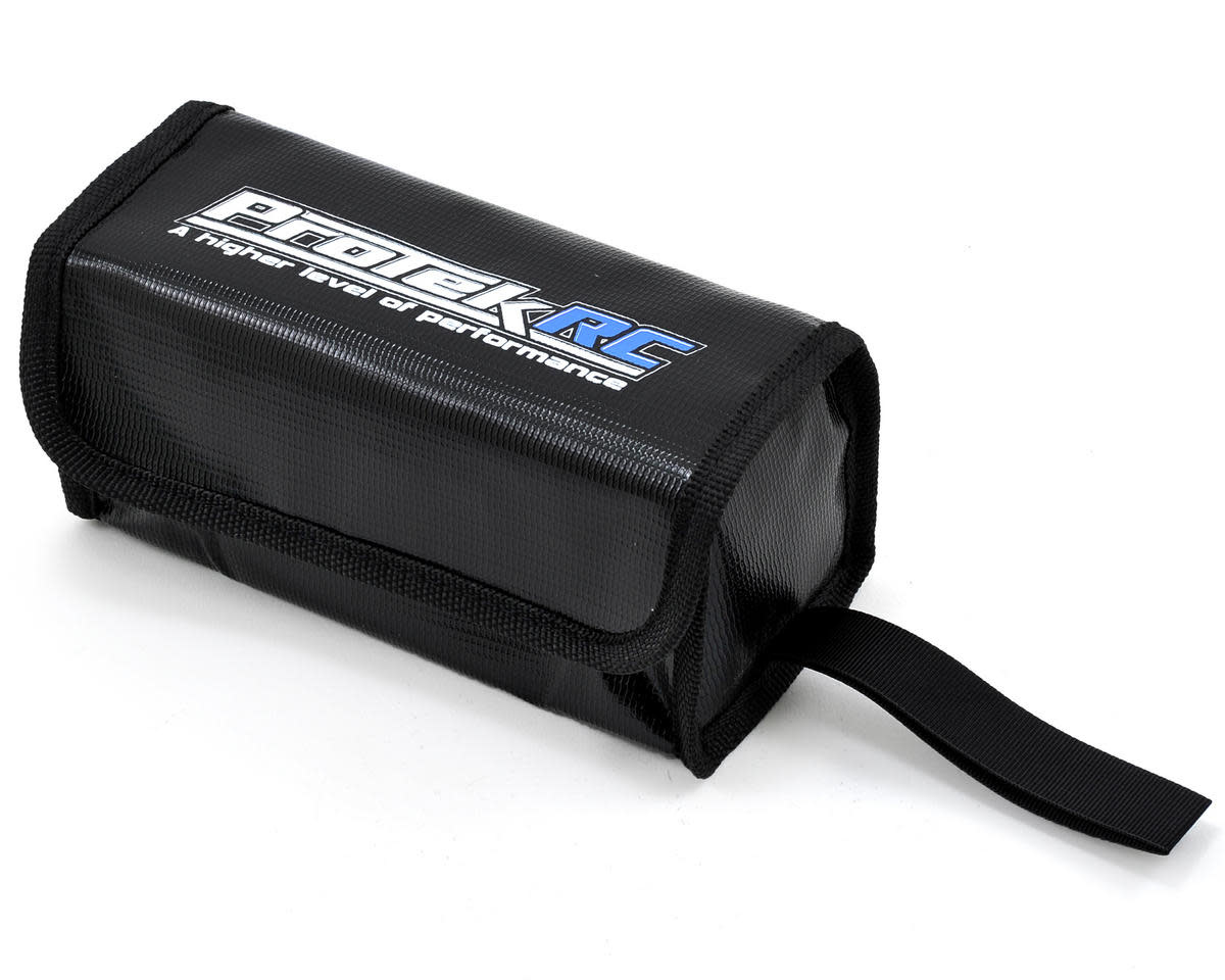 ProTek RC PTK-8120 ProTek RC "Flak Jacket" Flame Resistant LiPo Polymer ...