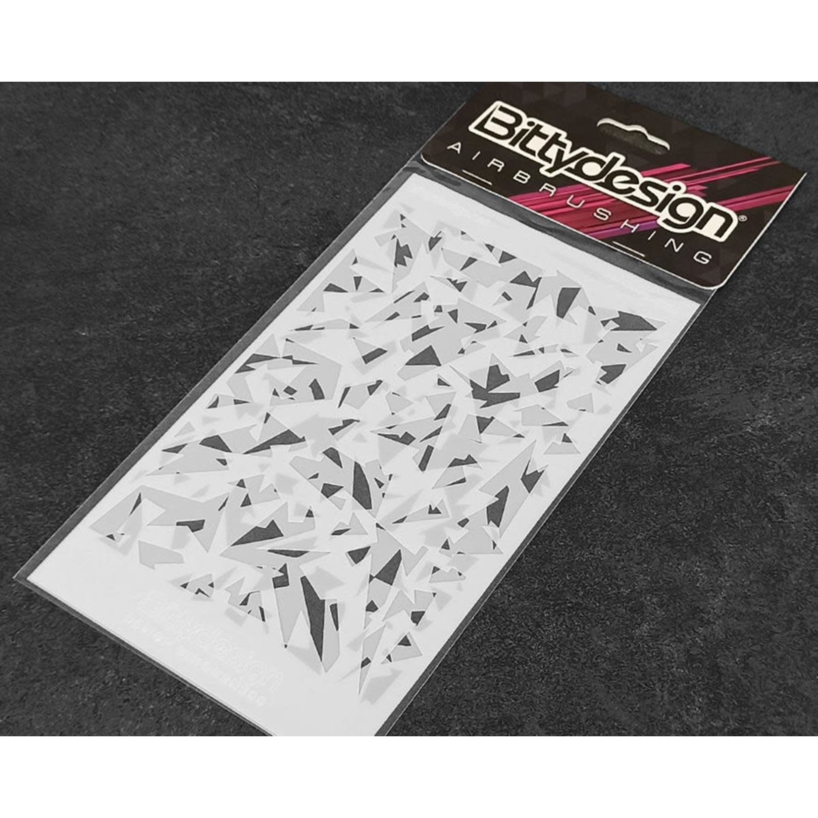 Bitty Designs Bittydesign Vinyl Paint Stencil (Arctic Camo) - Hobby ...