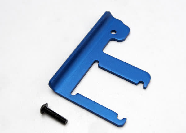Traxxas CHASSIS BRACE REVO BLUE ALUM - Hobby Action Chandler