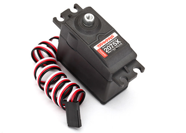 Traxxas TRA2075X Traxxas 2075X Waterproof High-Torque Metal Gear Servo ...