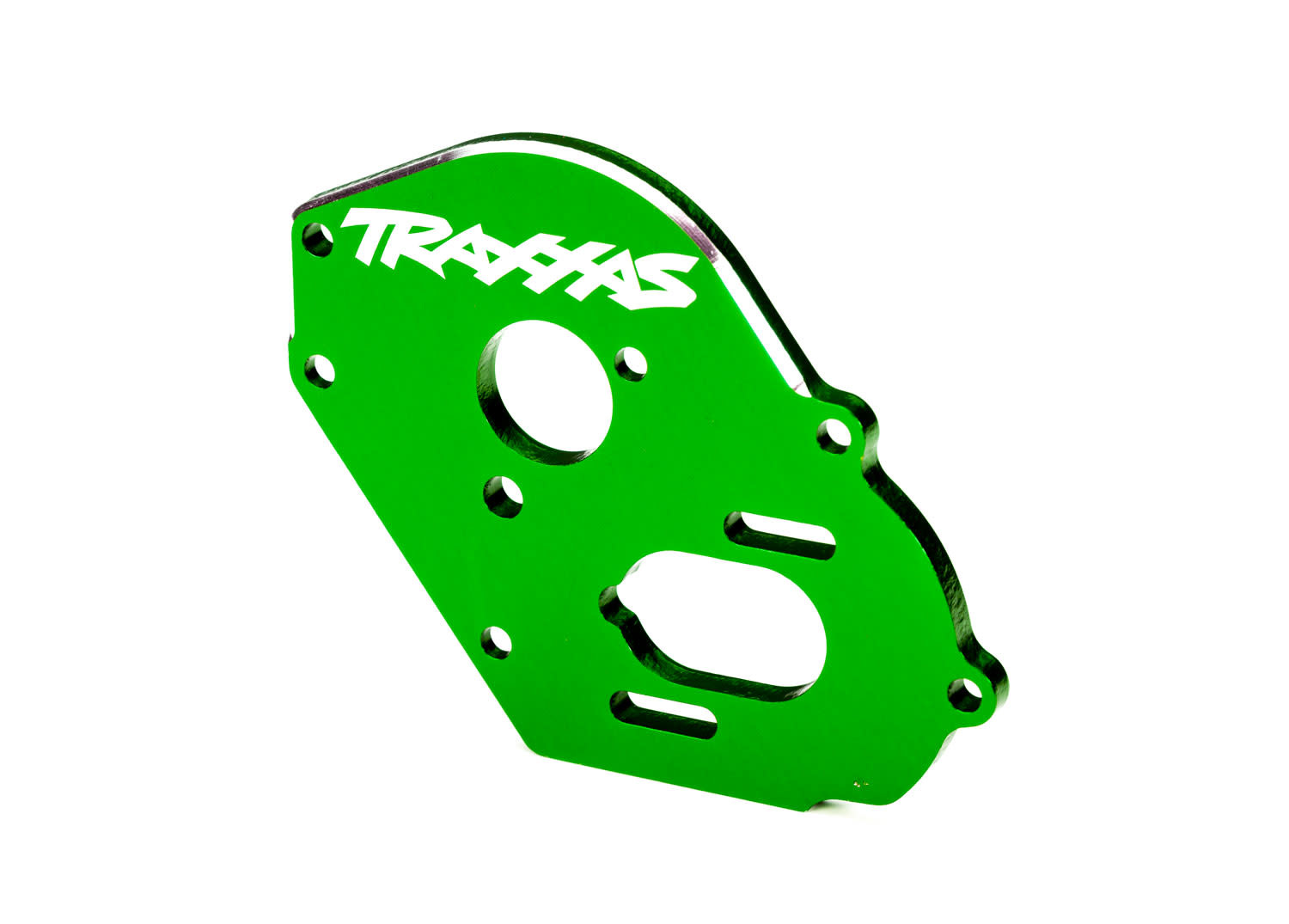 Traxxas TRA9490G Traxxas 4 mm Green Aluminum Motor Plate - Hobby Action ...