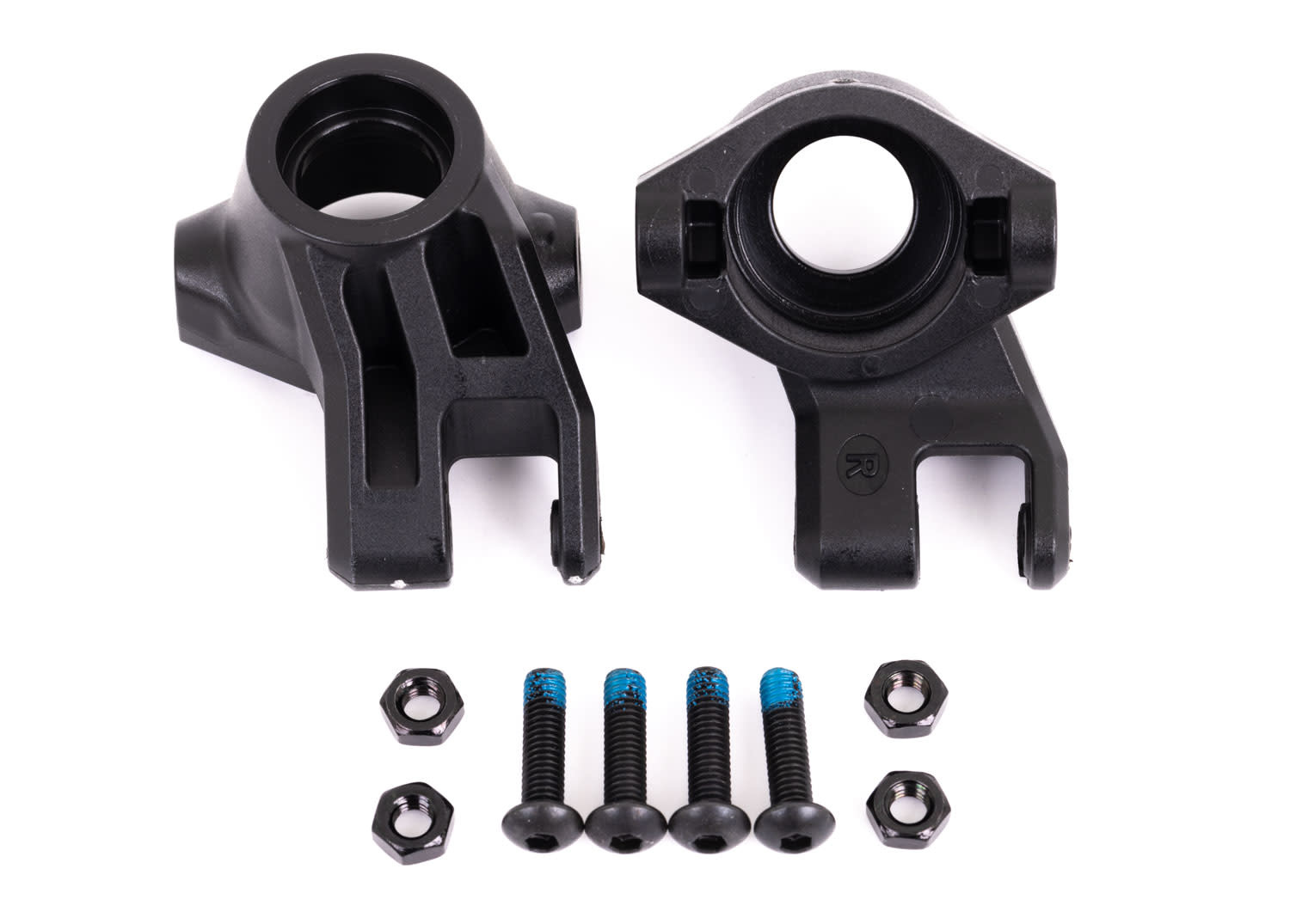 Traxxas TRA9537 Traxxas Sledge Steering Blocks with Hardware (2 ...