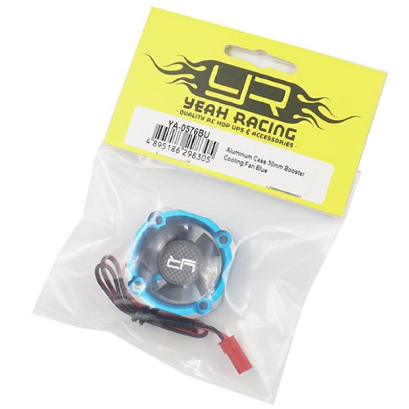 Yeah Racing YEA-YA-0576BU Yeah Racing 30x30 Aluminum Case Booster Fan ...
