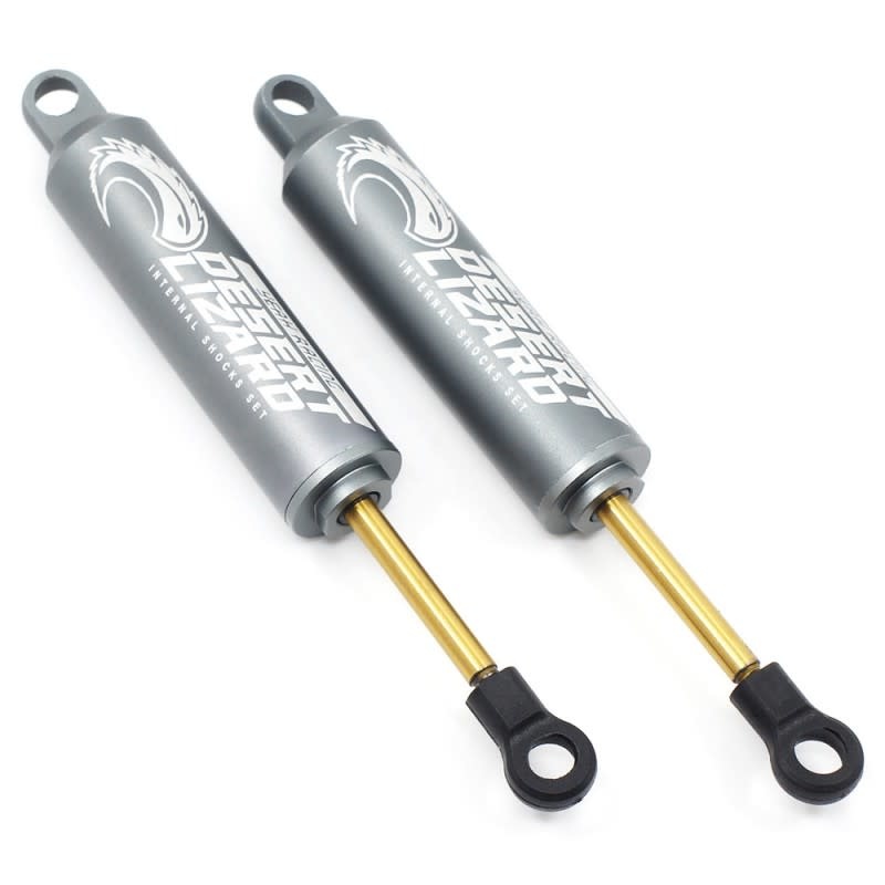 Yeah Racing YEA-DDL-110GM Yeah Racing 110mm Desert Lizard Shocks (2 ...