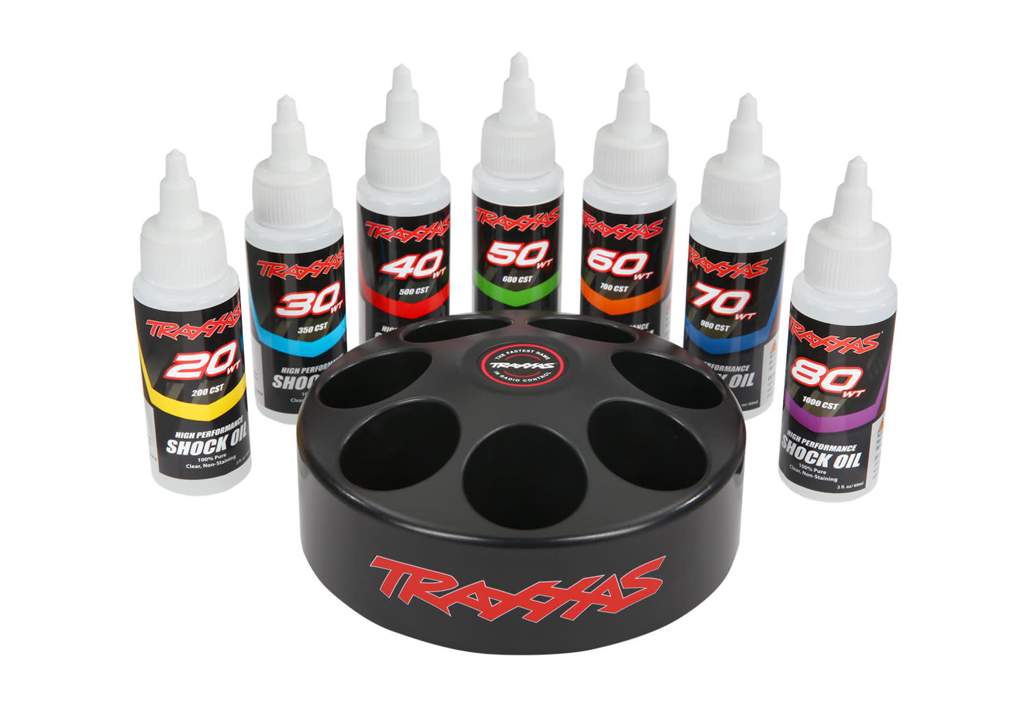 Traxxas TRA5038X Traxxas Complete Shock Oil Set - Hobby Action Chandler