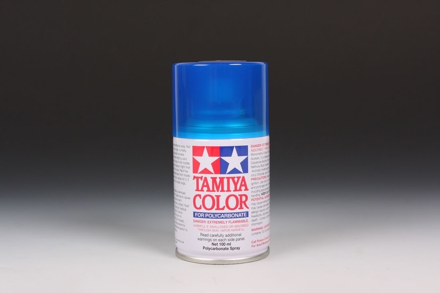 Tamiya TAM86039 Tamiya Polycarbonate PS-39 Translucent Light Blue ...