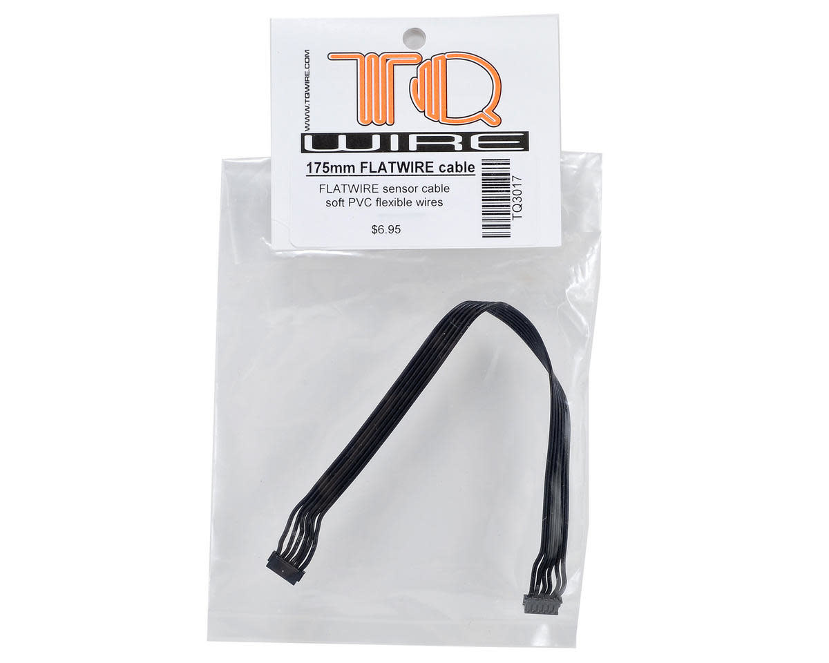 TQ Wire TQW3017 TQ Wire Flatwire Sensor Cable (175mm) - Hobby Action ...