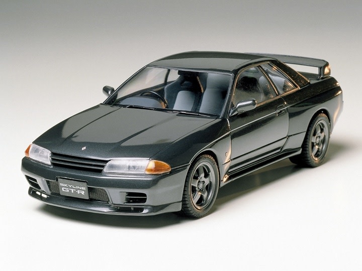 Tamiya TAM24090 Tamiya GTR Nissan Skyline Model Kit 1/24 - Hobby Action ...
