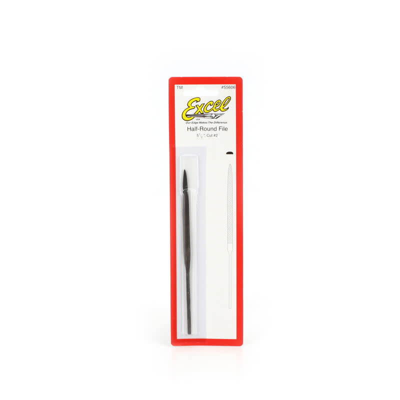 Excel EXL55606 Excel Half Round File - Hobby Action Chandler
