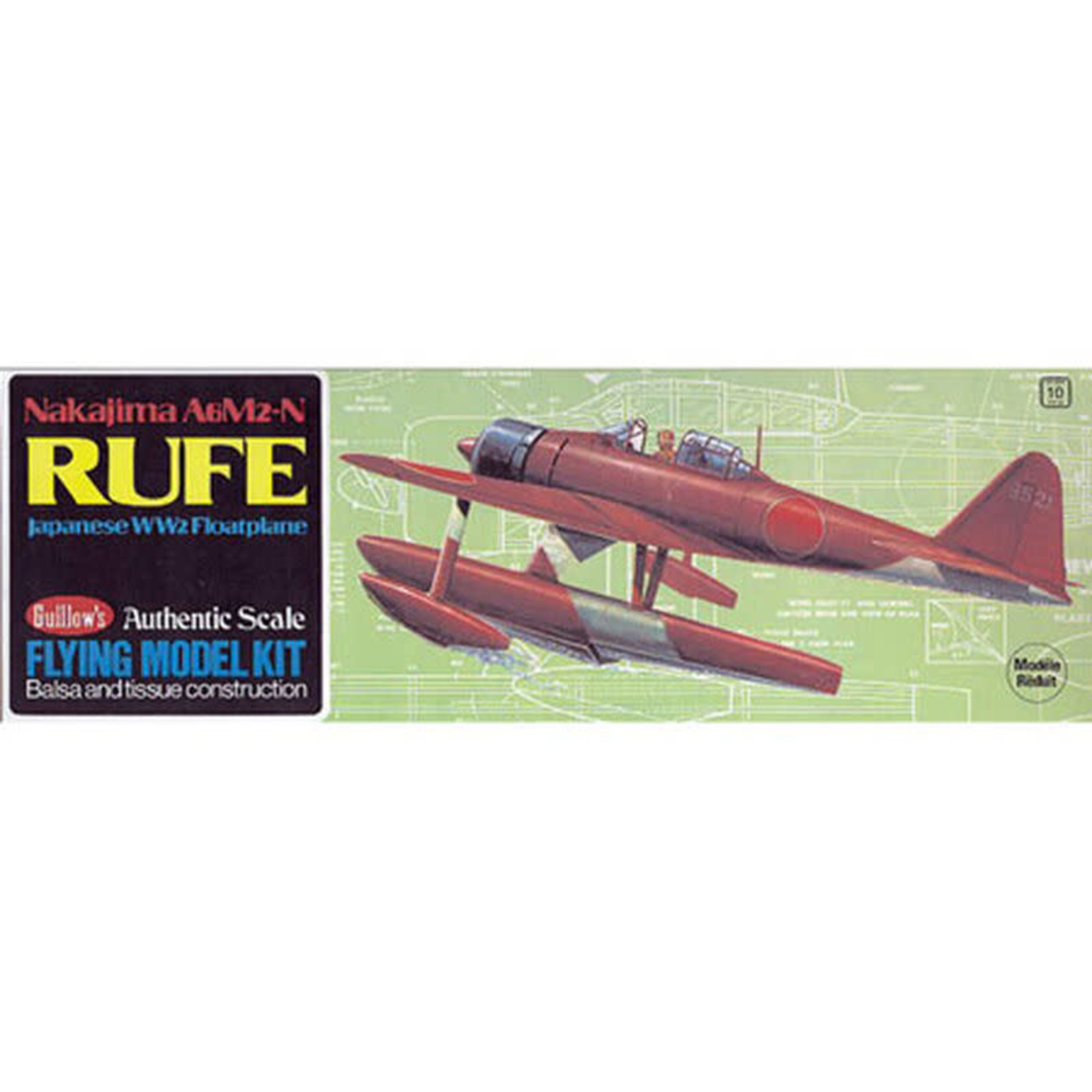 Nakijima A6M2-N Rufe - Hobby Action Chandler