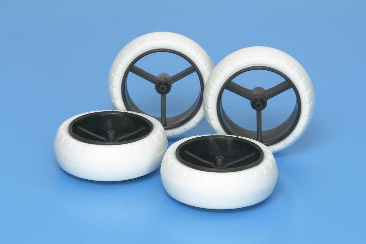 Tamiya Mini 4WD JR Narrow Large Diameter Wheels - Hobby Action Chandler