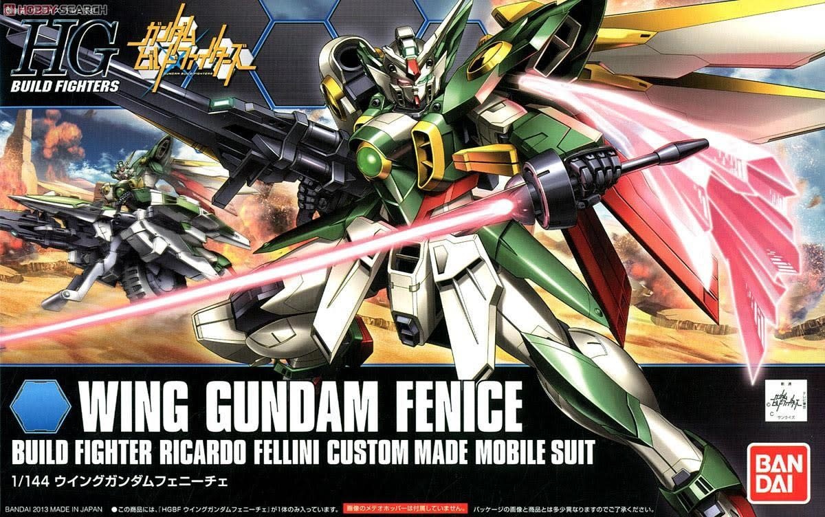 HG #006 Wing Gundam Fenice HGBF - Hobby Action Chandler