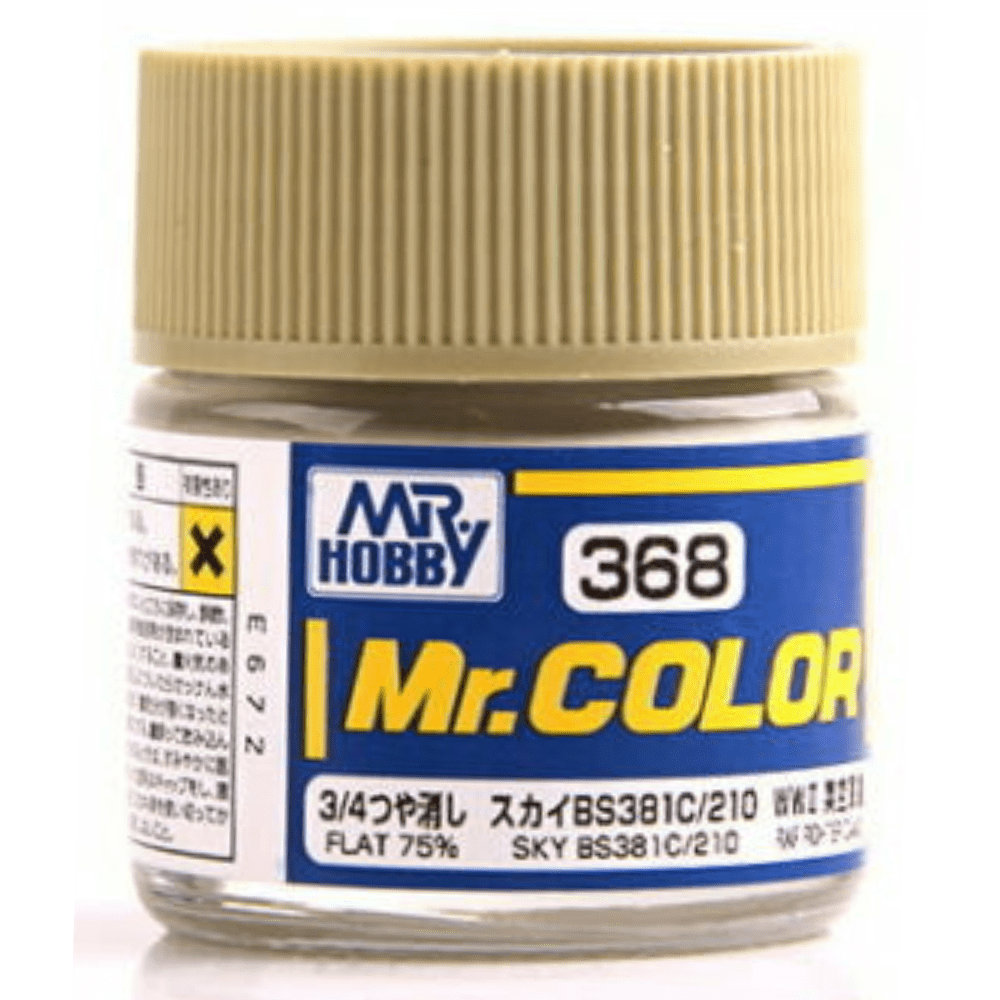 GSI Creos GNZ-C368 Mr Hobby C368 Sky BS381C - Lacquer - 10ml - Hobby ...