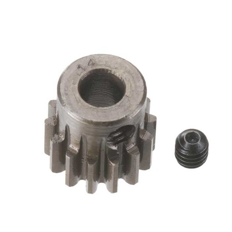 Robinson Racing RRP8714 Robinson Racing 5mm .8Mod Hard 14T Pinion Gear ...