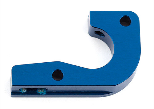 Team Associated ASC92045 Associated B64 Aluminum Motor Mount Slide ...